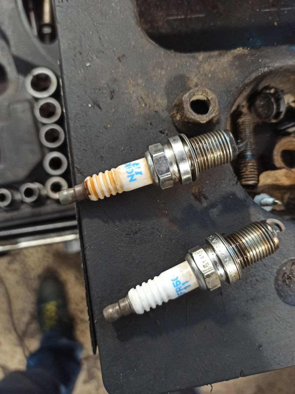 2741023700 Свечи зажигания KIA HYUNDAI | Запчасти на DRIVE2