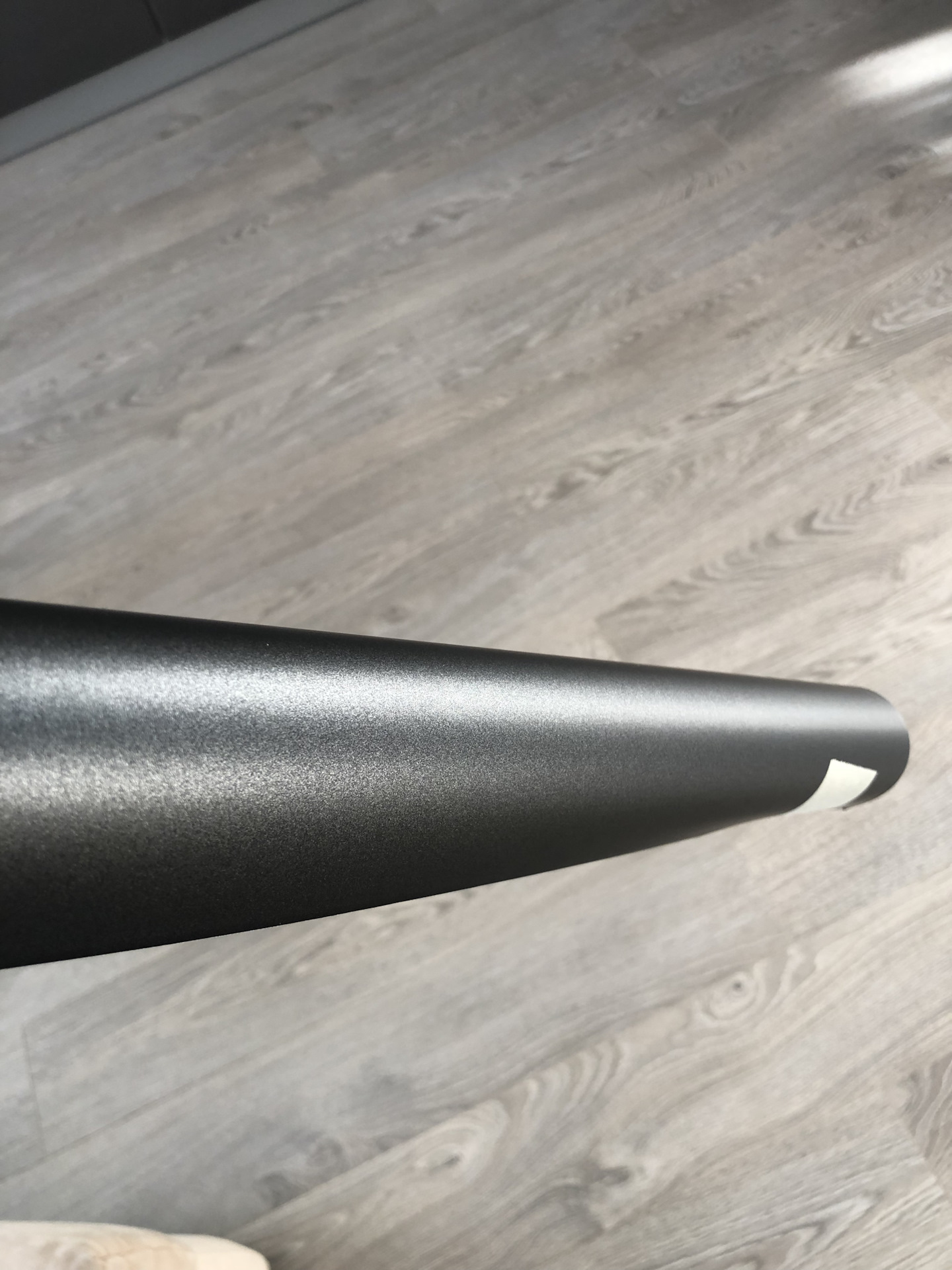 Пленка argentic gray satin — Honda Accord (8G), 2,4 л, 2008 года ...