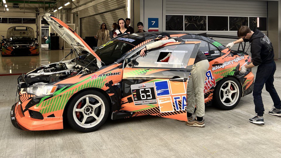 Mitsubishi Lancer Evolution X 2.0 бензиновый 2008 | EAMV 4000Н N4 на DRIVE2