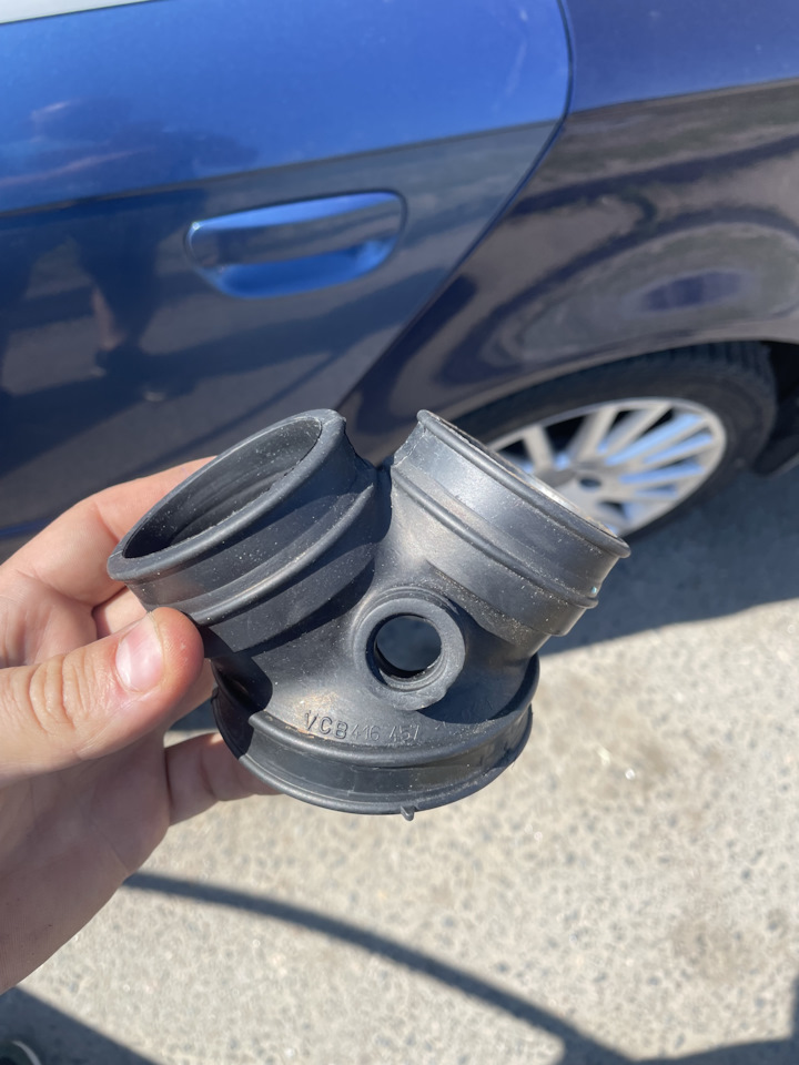 078133356T Фланец воздуховода VAG | Запчасти на DRIVE2