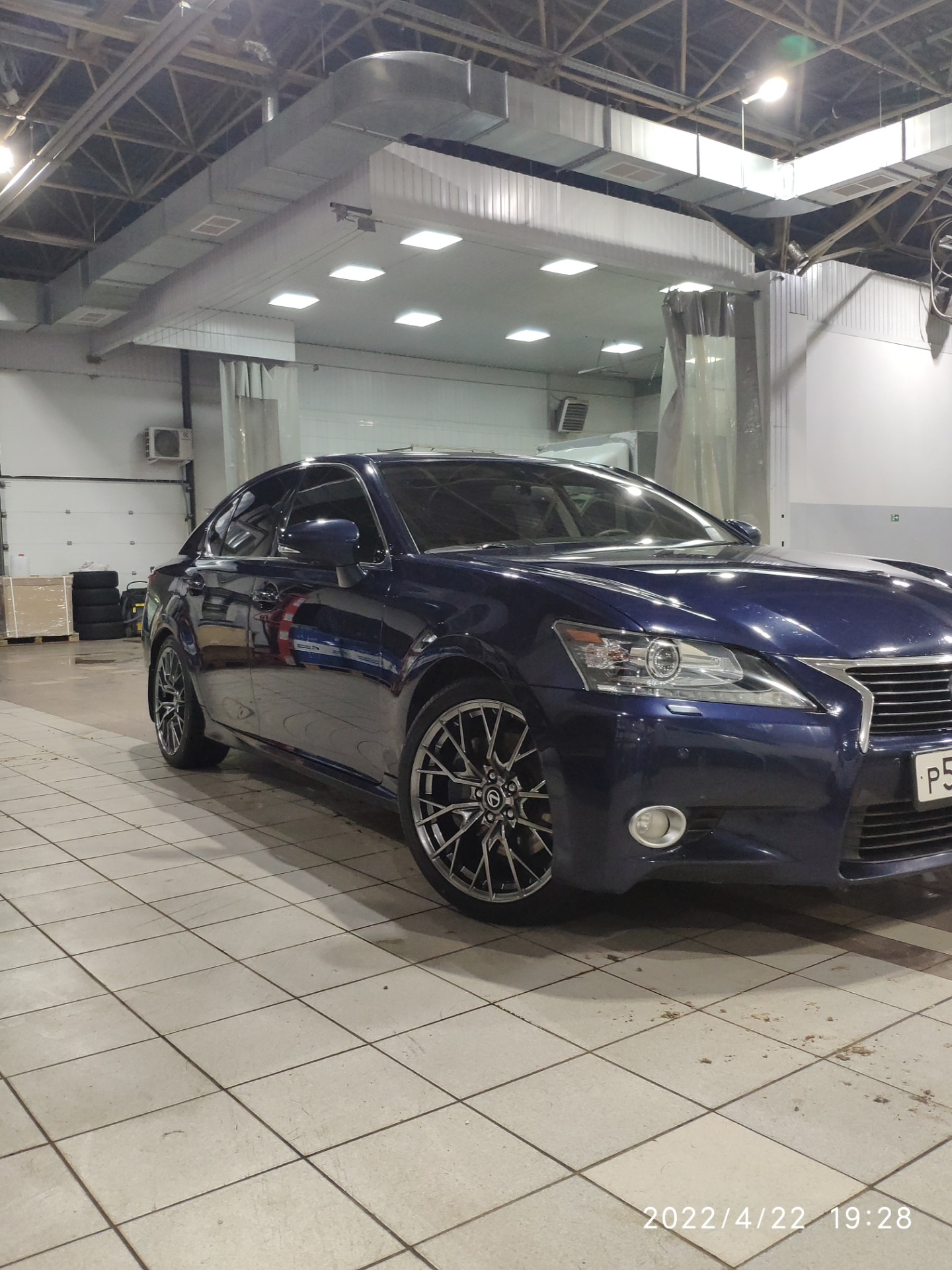 Чисто — Lexus GS (L10), 2,5 л, 2012 года | мойка | DRIVE2