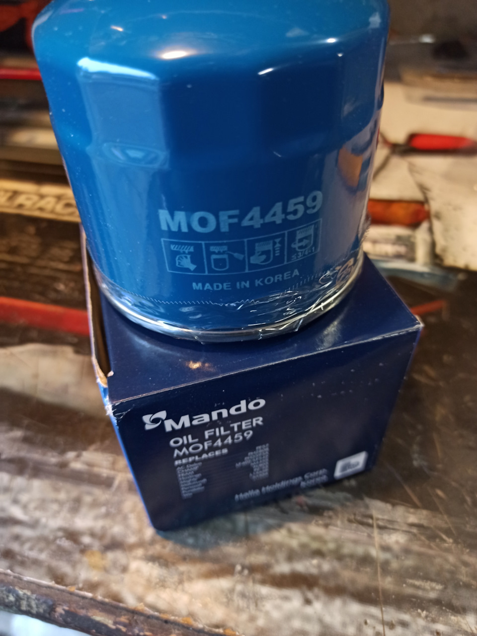 MOF4459 Масляный фильтр MANDO | Запчасти на DRIVE2