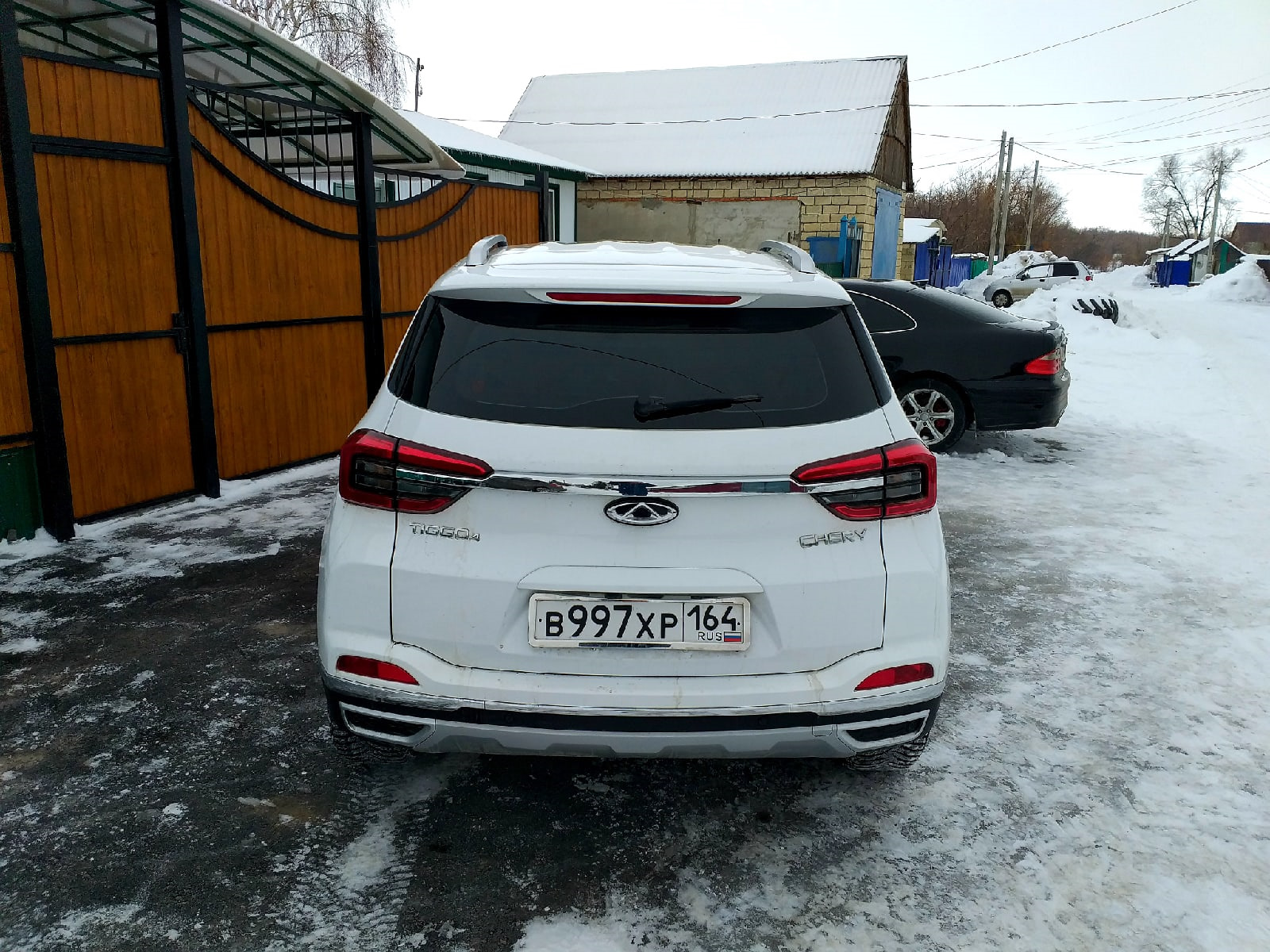 Тонировка задней полусферы 5% — Chery Tiggo 4, 2 л, 2021 года ...