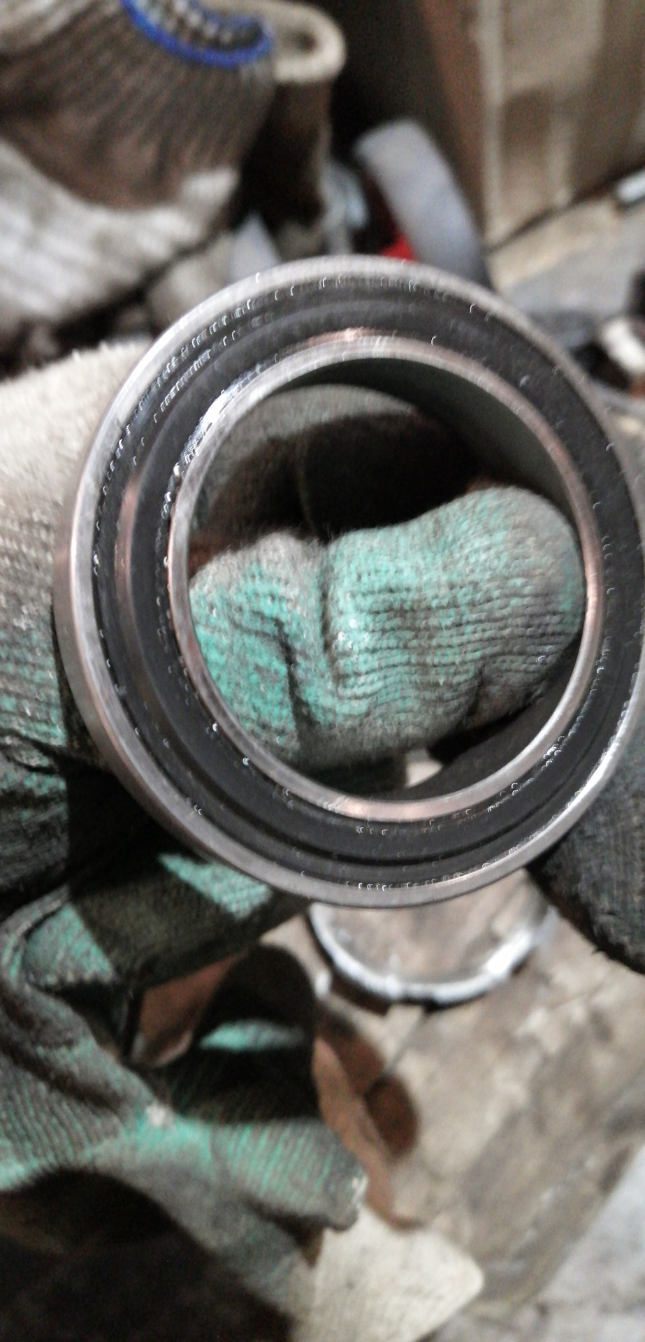 Закончился ремонт мкпп V5MT1 — Mitsubishi Pajero (2G), 2,5 л, 1991 года ...