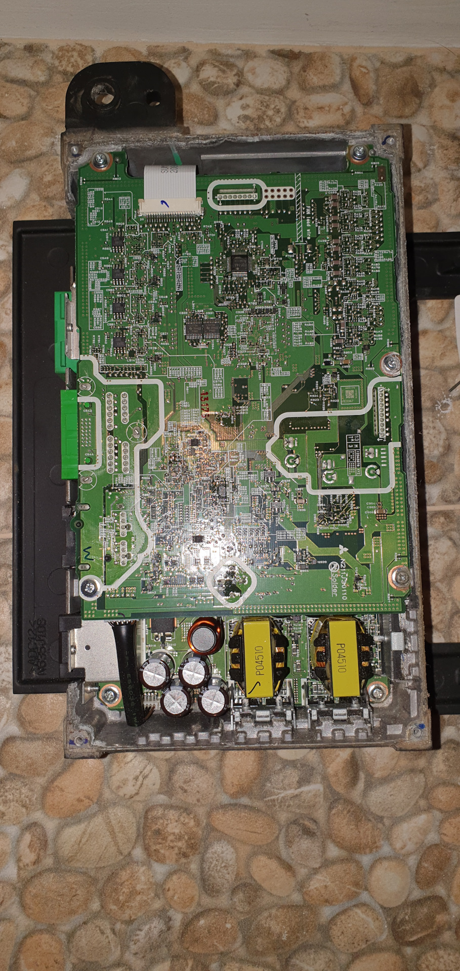 Установка PS Dynaudio — Volvo S80 (2G), 2,5 л, 2012 года | автозвук ...