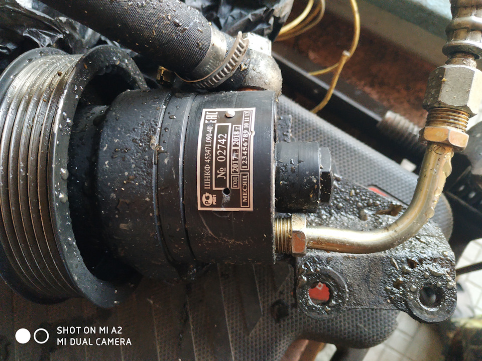ШНКФ45347109040 Насос гидроусилителя ГАЗ-3110 СБ дв.406 БАГУ № GAZ ...