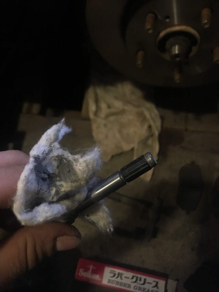 Обновил задний бампер. — Mitsubishi Outlander (3G), 2 л, 2015 года ...