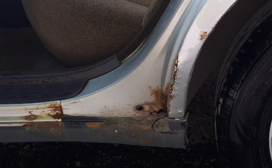 Припарка мертвому порогу — Toyota Mark II (90), 2 л, 1996 года | своими ...