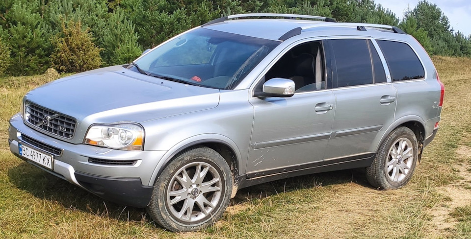 BFGOODRICH Urban Terrain — Volvo XC90 (1G), 4,4 л, 2007 года | шины | DRIVE2