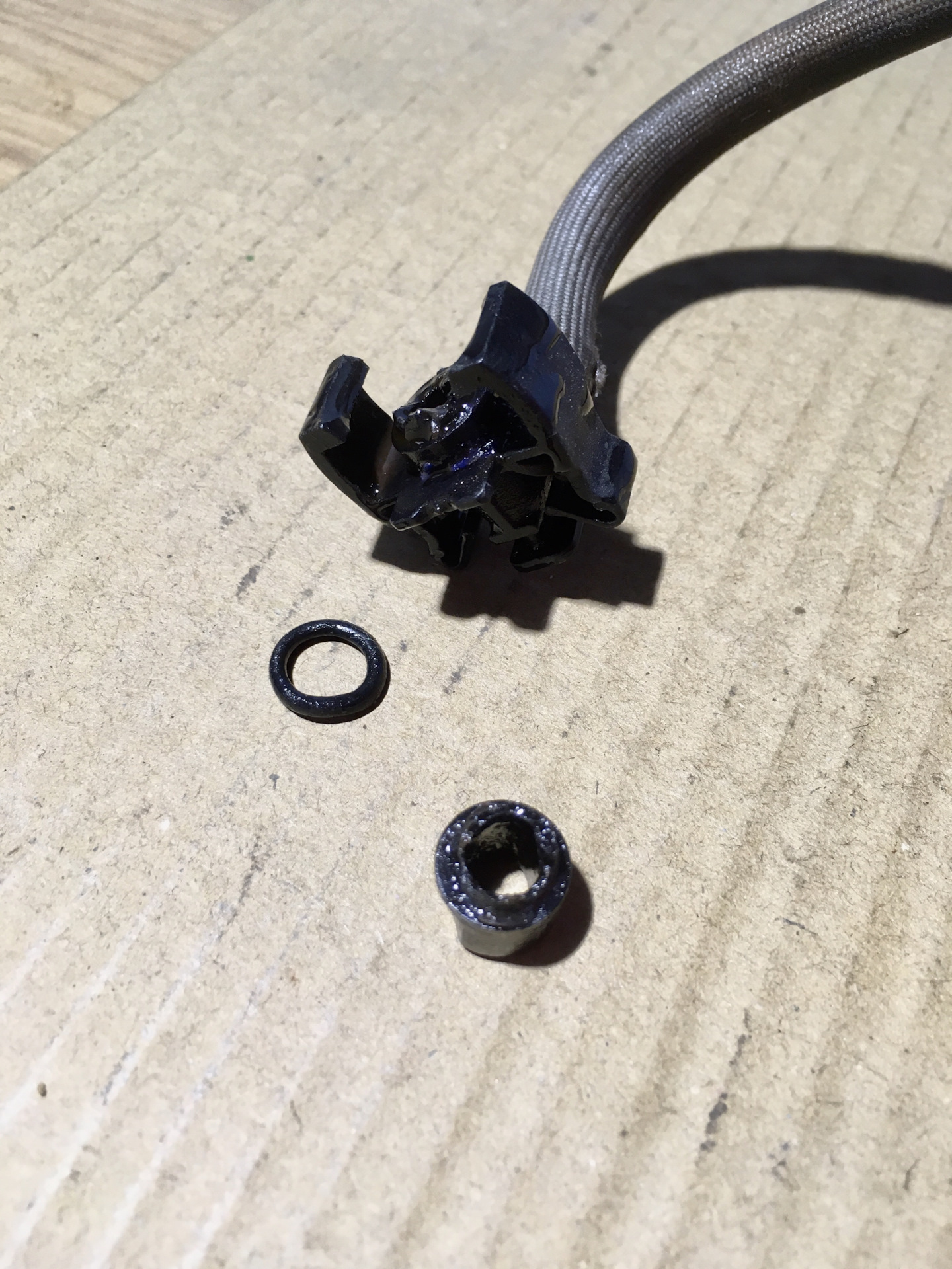 Трубка системы охлаждения — Citroen C3 Picasso, 1,6 л, 2012 года ...