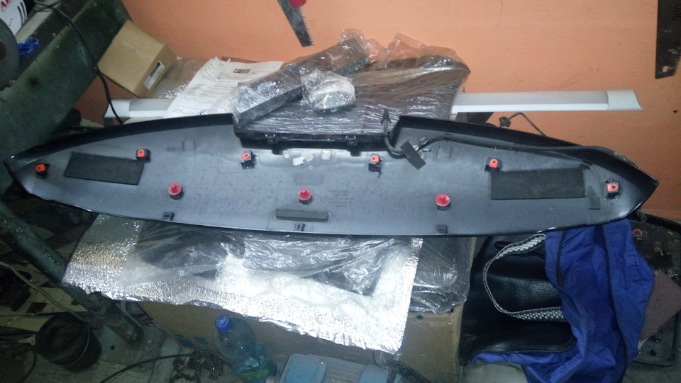 Рукожоп 80-уровня или как я сломал дополнительный стоп-сигнал ((( # ...