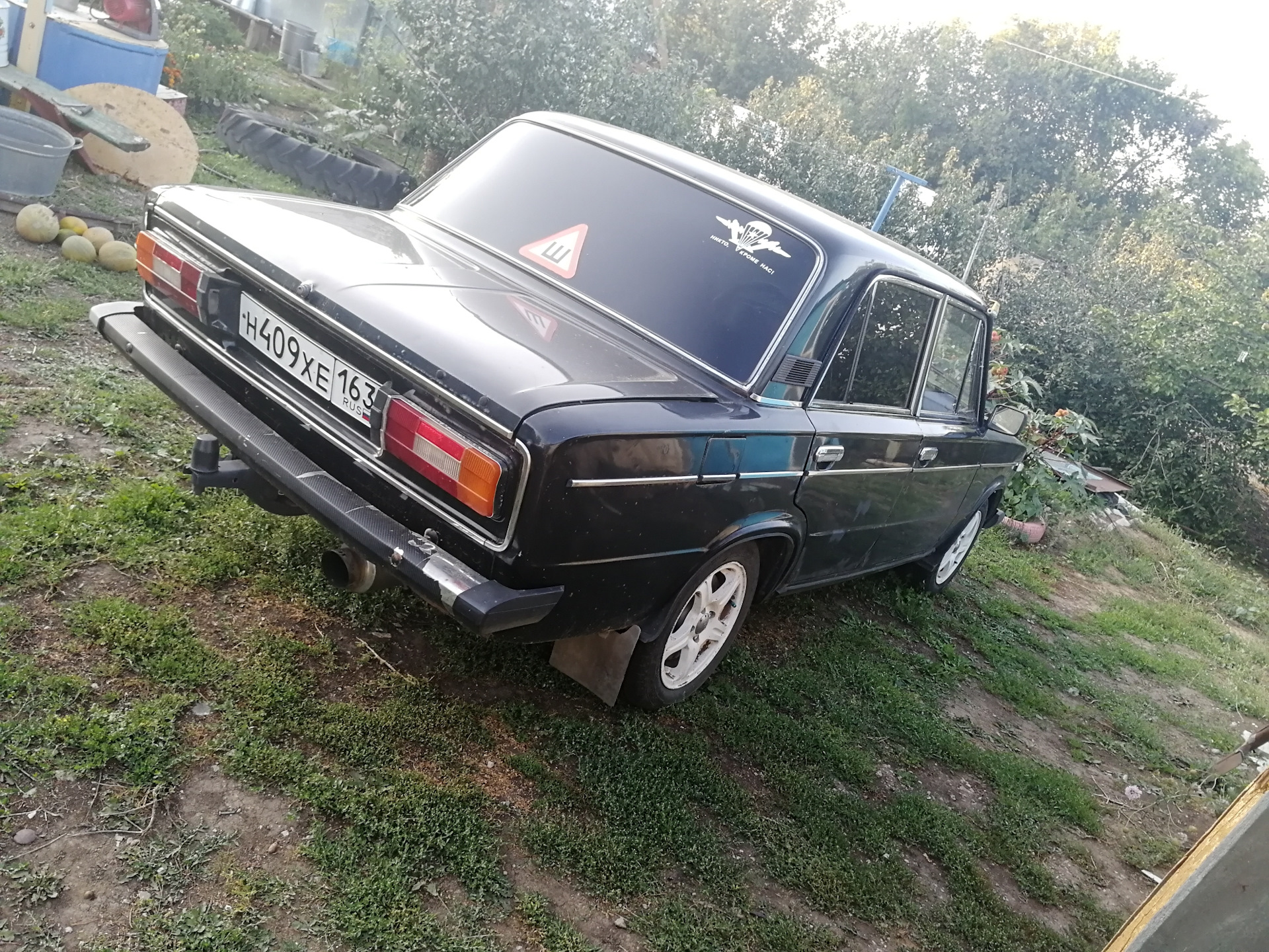 Не ждали? — Lada 2106, 1,6 л, 1993 года | просто так | DRIVE2