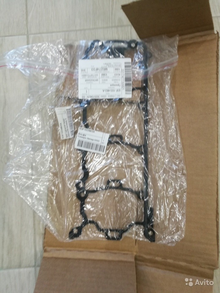 03F103483A ПРОКЛАДКА / VAG | Запчасти на DRIVE2