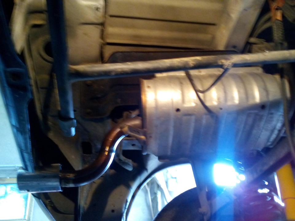 Осузучиваемся. Глушитель от Suzuki Every DA62W. — Suzuki Every (DA52 ...