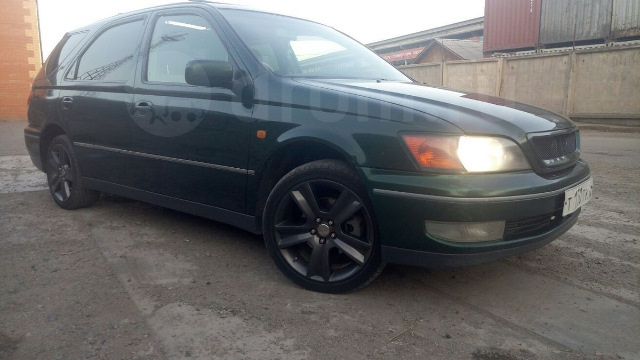 Toyota Ardeo (V50) 2.0 бензиновый 1999 | Зелёный БульдозеР на DRIVE2