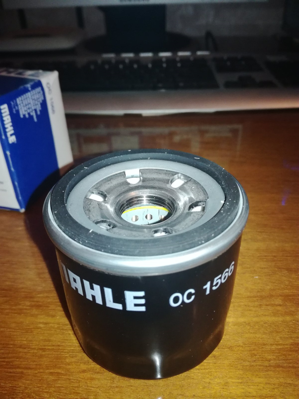 OC1566 Масляный фильтр MAHLE KNECHT | Запчасти на DRIVE2