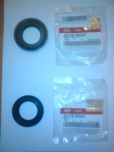 4311928002 Сальник привода колеса KIA HYUNDAI | Запчасти на DRIVE2