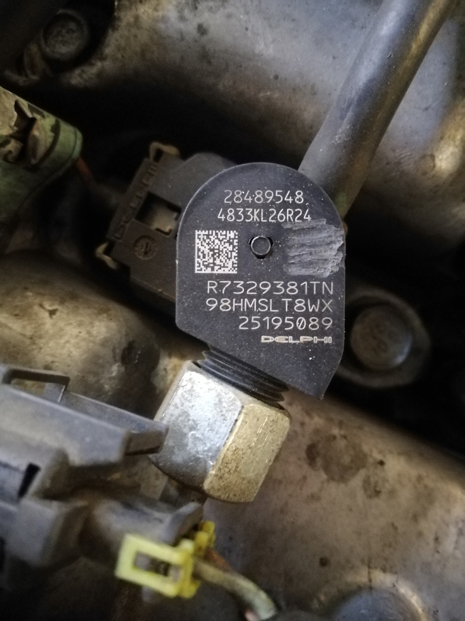 25195089 Форсунка CR GM | Запчасти на DRIVE2