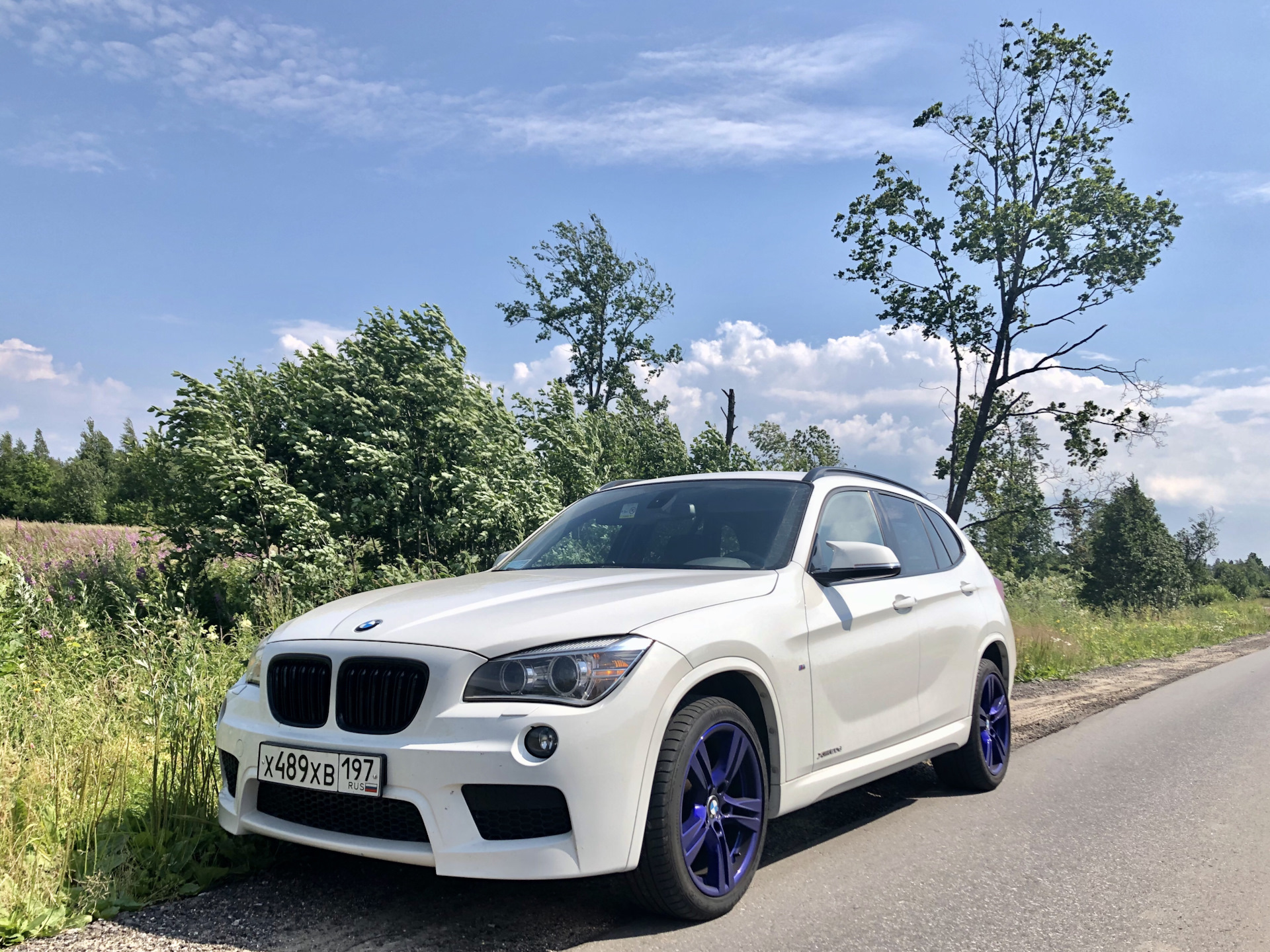 Фото на природе🌳☺️🌴 — BMW X1 (E84), 2 л, 2014 года | фотография | DRIVE2