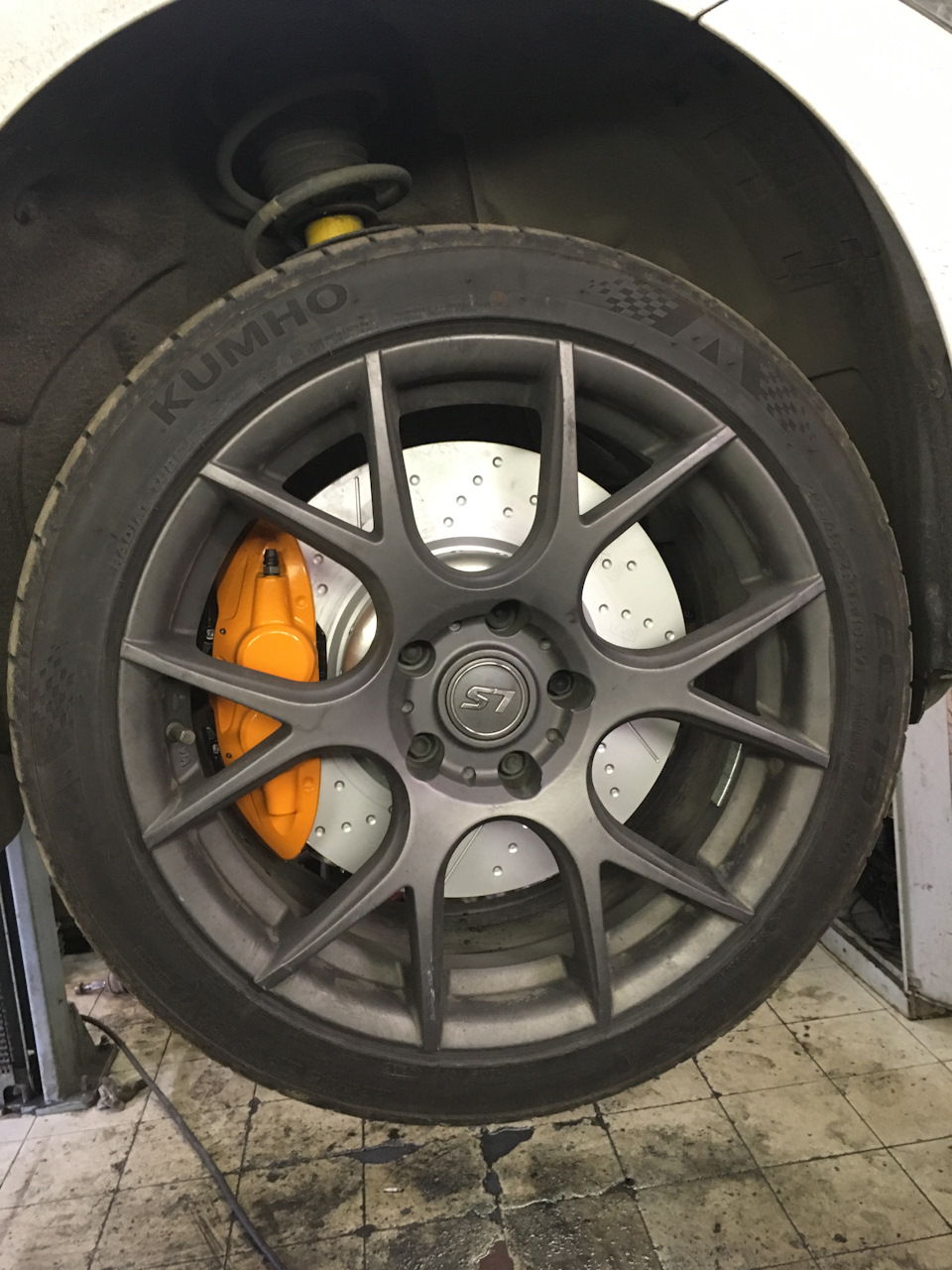 Держатель для планшета на подголовник — Opel Astra H, 1,6 л, 2012 года ...