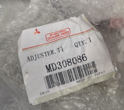 MD308086 Регулятор натяжителя OEM Mitsubishi | Запчасти на DRIVE2