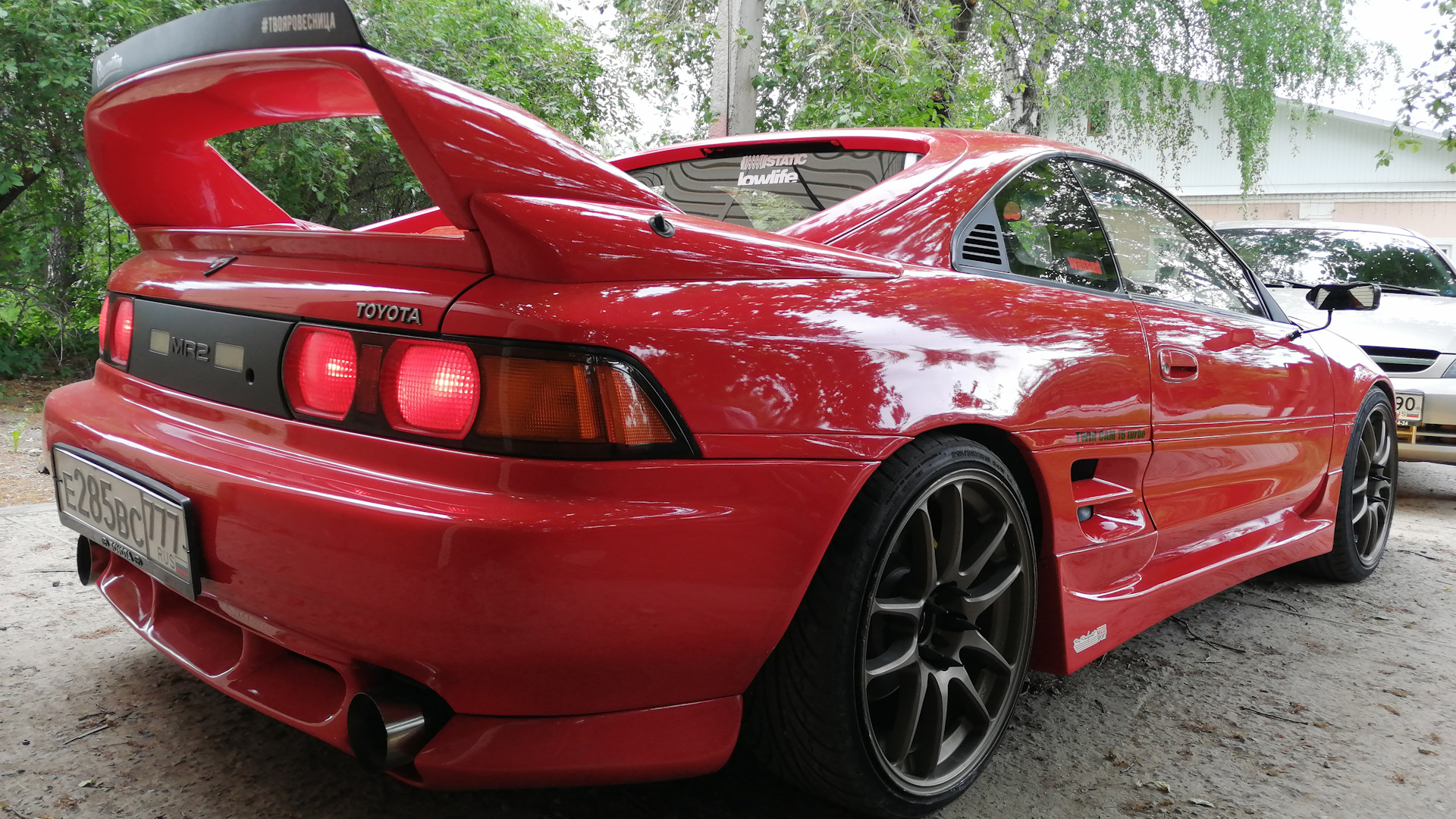 Toyota MR2 (2G) 2.0 бензиновый 1990 | 3S-GTE JDM на DRIVE2