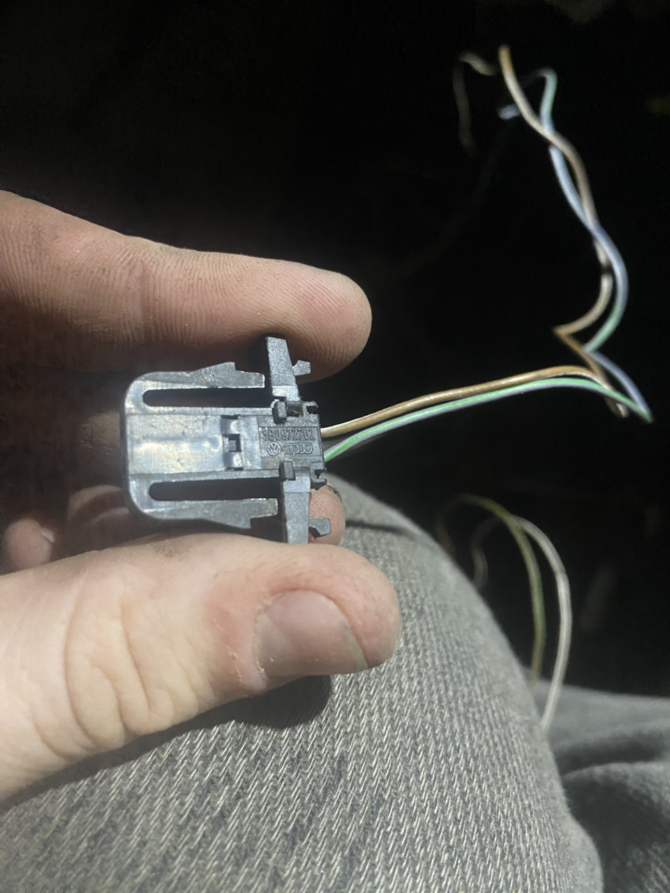 Датчик g192 и g89 решено — Skoda Octavia A4 Mk1, 1,8 л, 2000 года ...