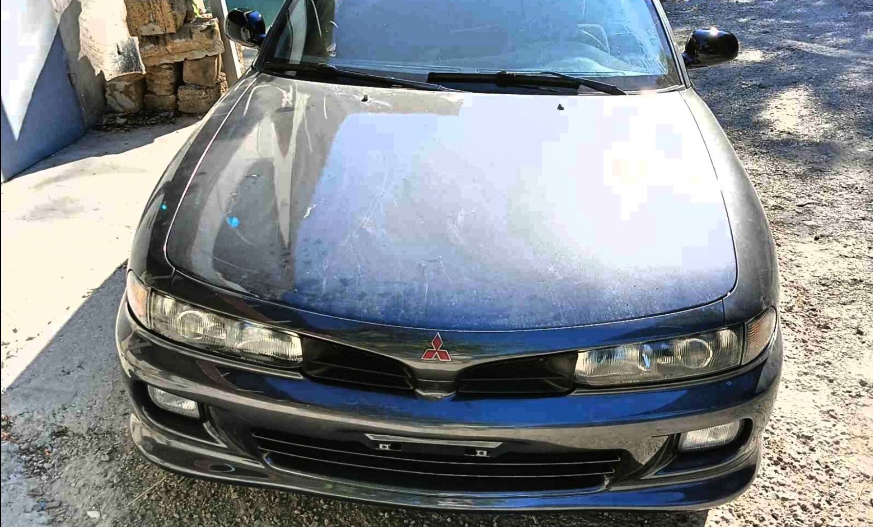 Ну вот и результат) — Mitsubishi Galant (7G), 2,5 л, 1993 года ...