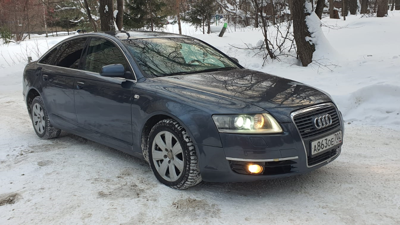 Audi A6 (C6) 3.0 бензиновый 2005 | 3.0 bbj Quattro на DRIVE2