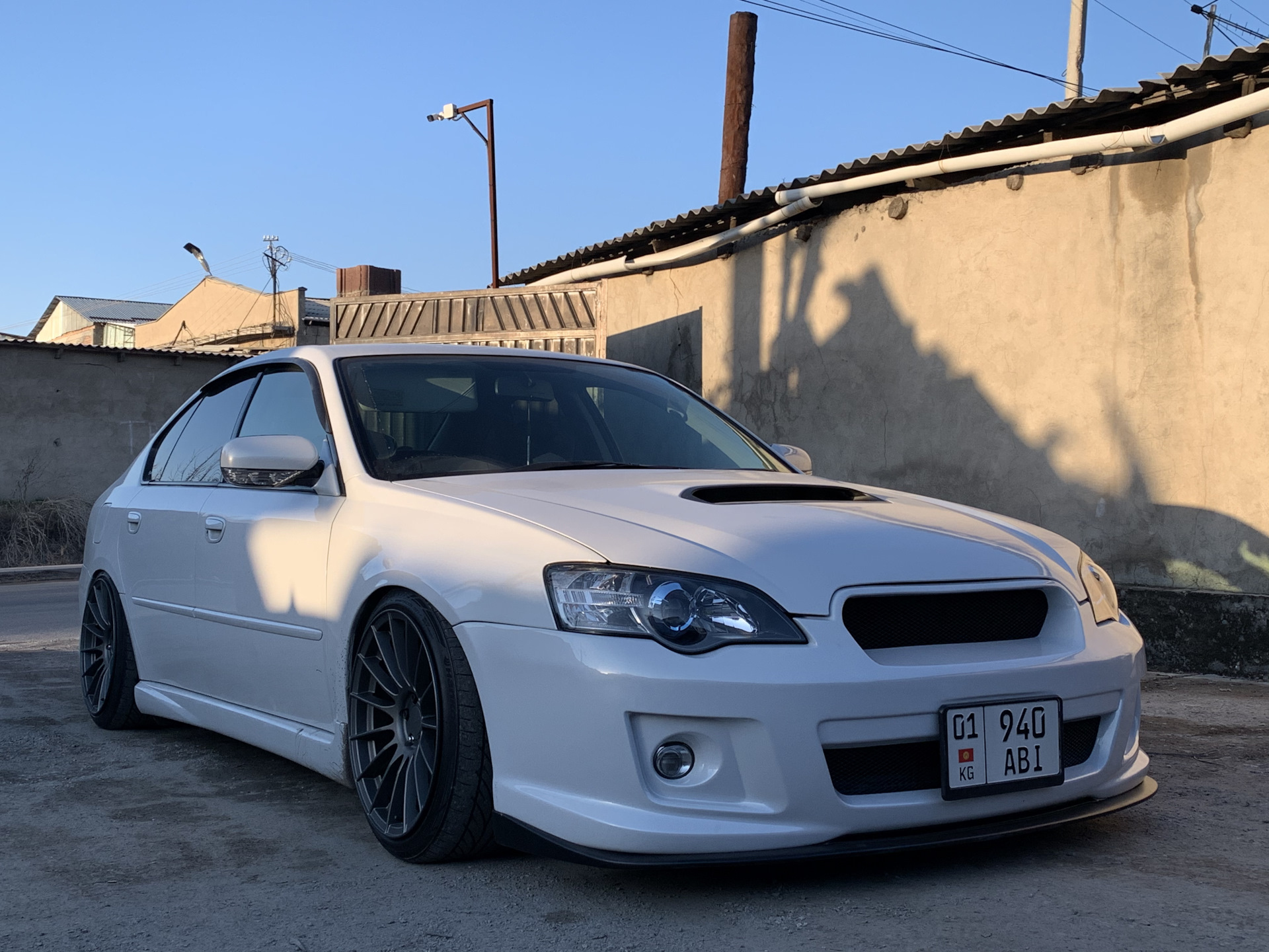 Бампер Liberal Albero — Subaru Legacy (BL/BP), 2 л, 2004 года ...