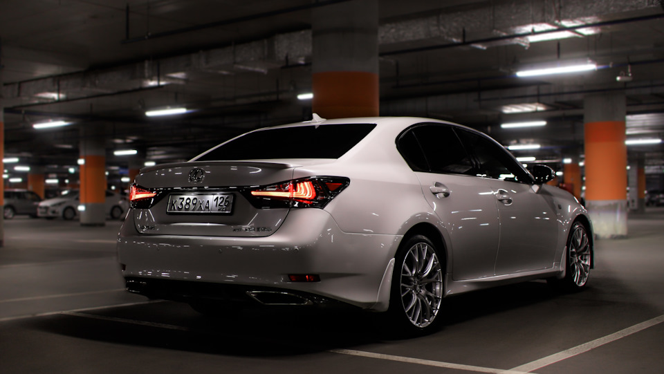 RE:стайлинг — Промежуточные фото — Lexus GS (L10), 3,5 л, 2012 года ...