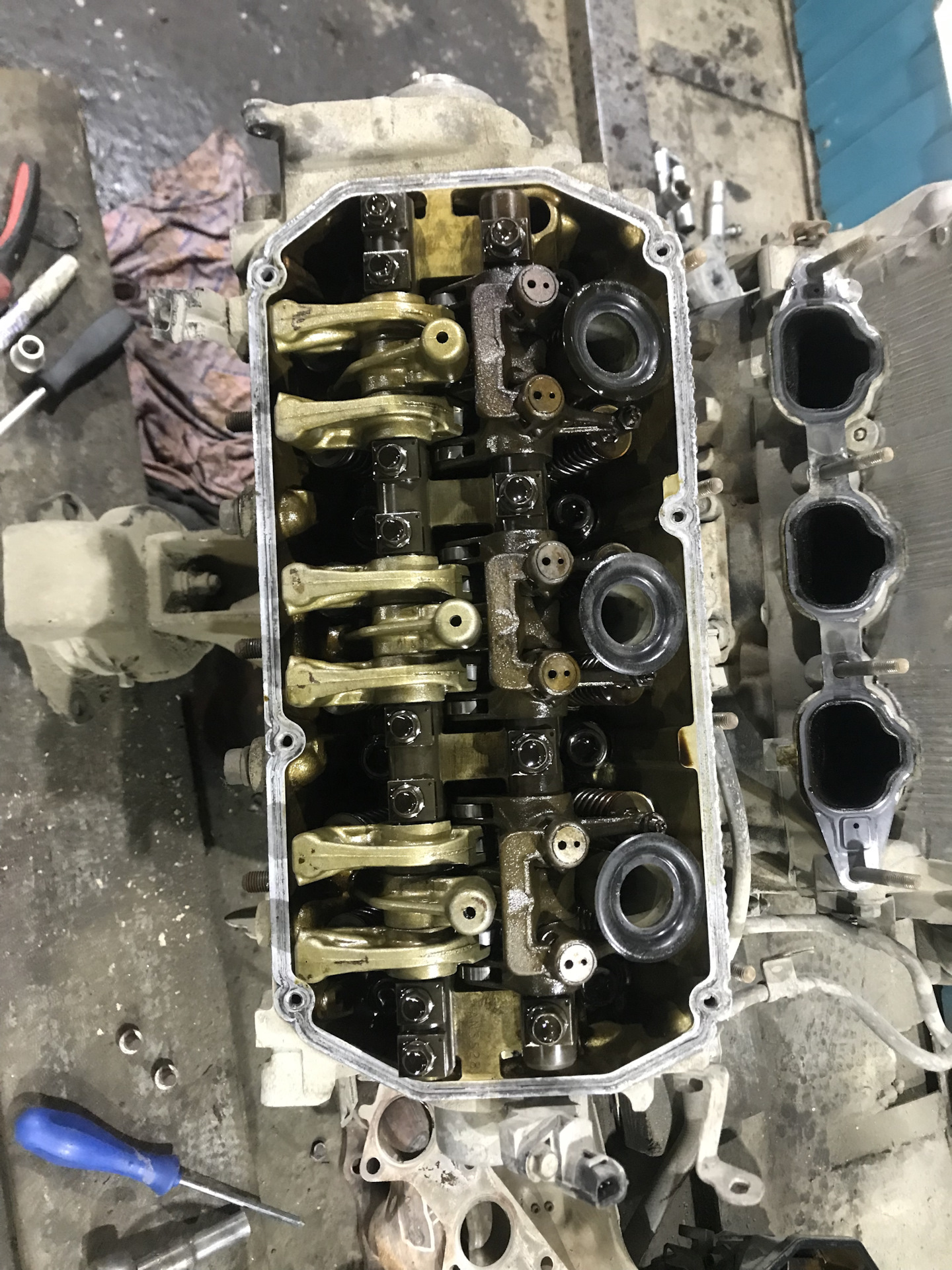 Тук-тук! Кто там? Или капиталка 6G75 — Mitsubishi Pajero (4G), 3,8 л ...