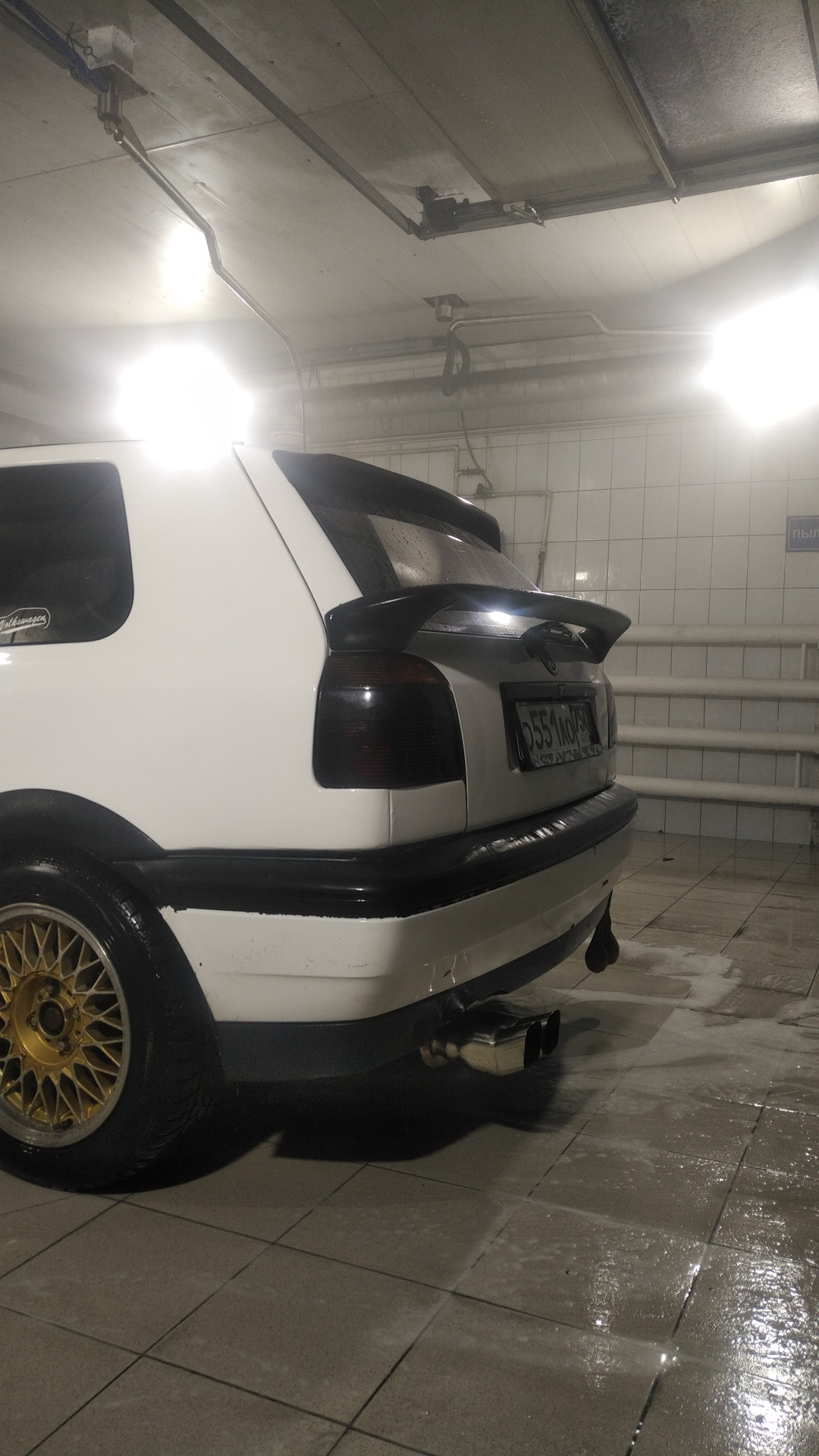 Zender Спойлер (heckspoiler) — Volkswagen Golf Mk3, 2 л, 1992 года ...