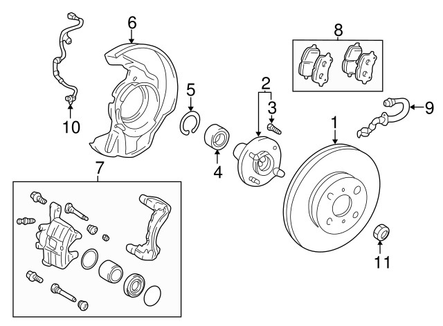 4778112240 КРЫШКА ТОРМ.ДИСКА TOYOTA LEXUS | Запчасти на DRIVE2