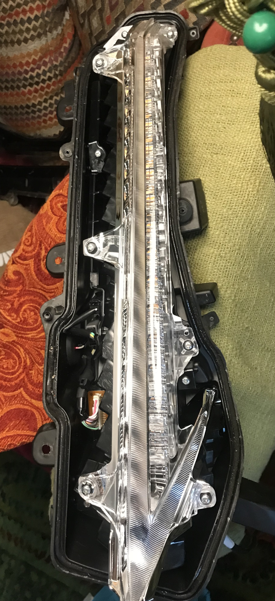 Бегущие поворотники от NX (1G) рестайл — Lexus NX (1G), 2 л, 2015 года ...