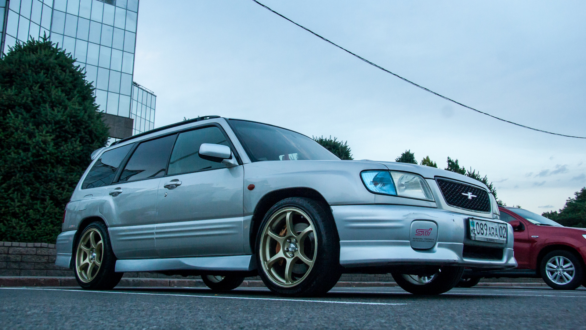 Subaru Forester (SF) 2.0 бензиновый 2001 | Gray Wolf на DRIVE2