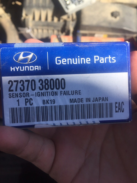 2737038000 Датчик распредвала KIA HYUNDAI | Запчасти на DRIVE2