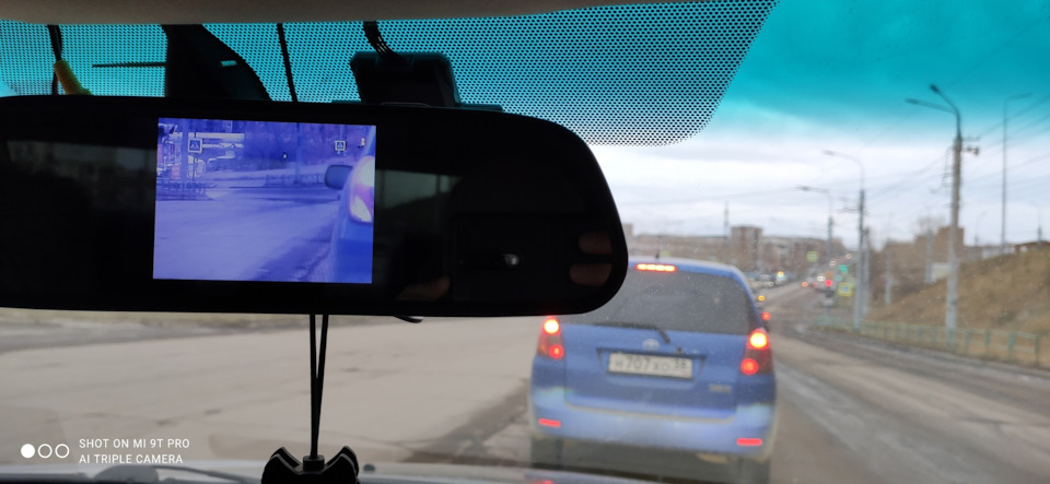 Камера обгона с объективом 25мм и зеркало с монитором 5 дюймов — Toyota ...