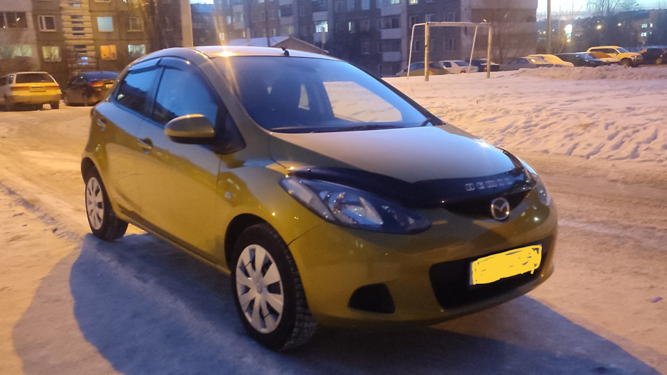 Mazda Demio (3G) 1.3 бензиновый 2008 | на DRIVE2