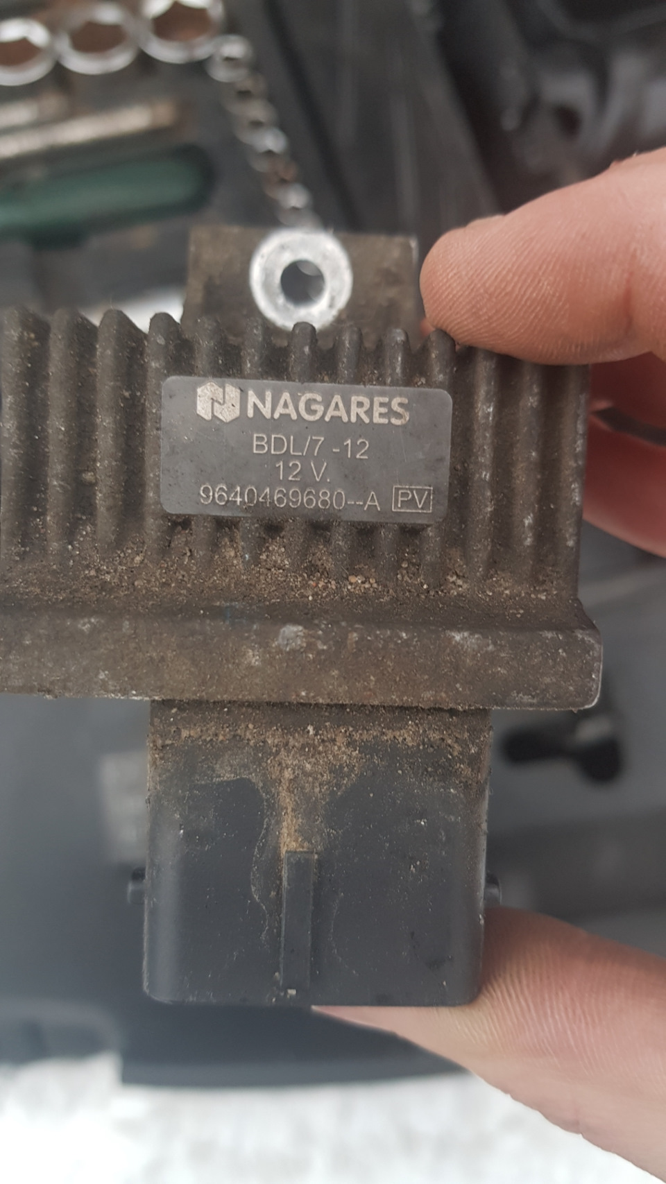 Реле накала свечей. Ошибка Df025 — Renault Laguna III, 1,5 л, 2008 года ...