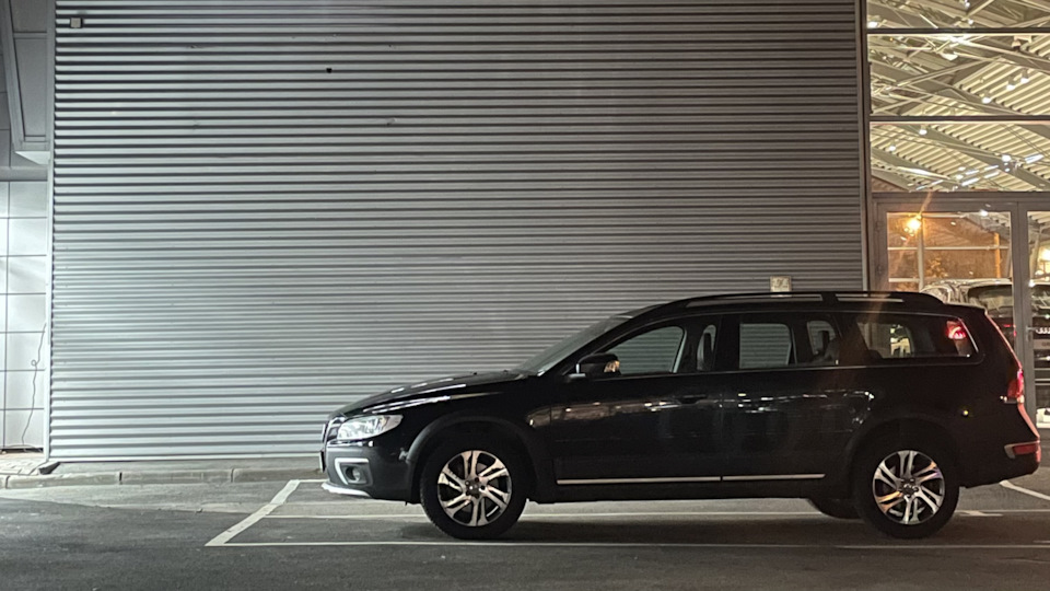 Бортжурнал Volvo XC70 Друг