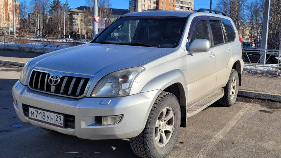 Toyota Land Cruiser Prado 120-series 4.0 бензиновый 2007 | PRADOSTЬ на ...