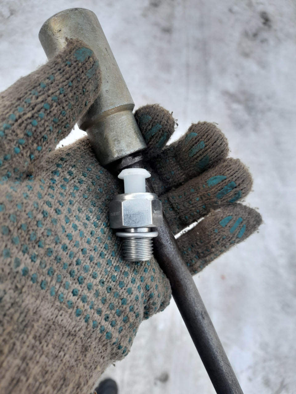 Ошибка датчика давления масла — Lada Vesta (1G), 1,6 л, 2017 года | поломка | DRIVE2