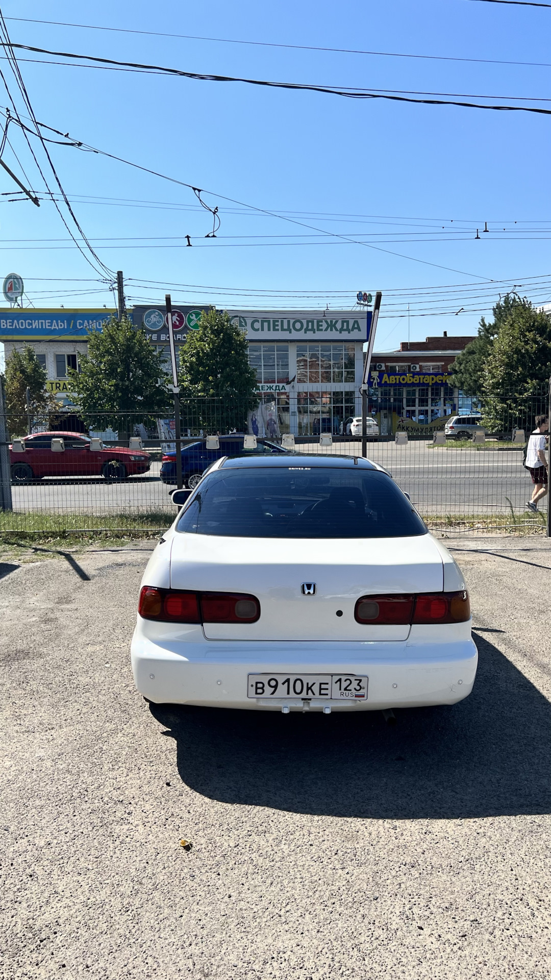 Продана! — Honda Integra (DB6-DB9), 1,6 л, 2000 года | продажа машины ...