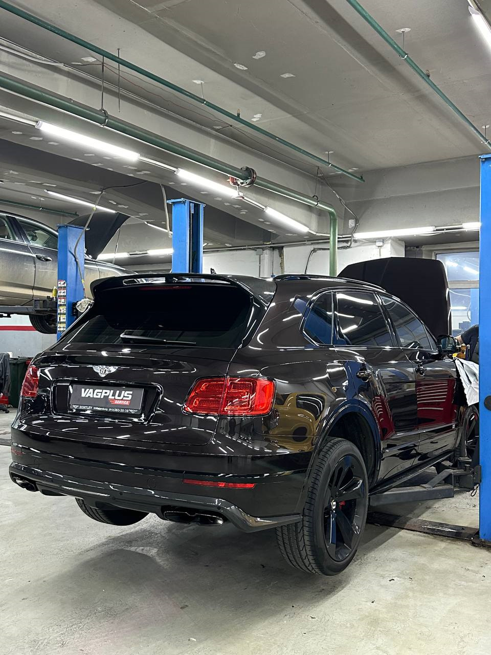 BENTLEY BENTAYGA (ТЕХЦЕНТР ИЗМАЙЛОВО) — VAGPLUS на DRIVE2