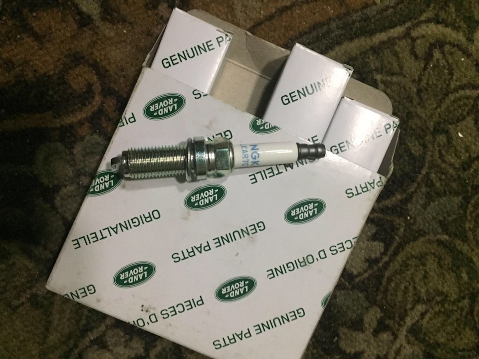 LR032080 Свеча зажигания Jaguar Land Rover | Запчасти на DRIVE2