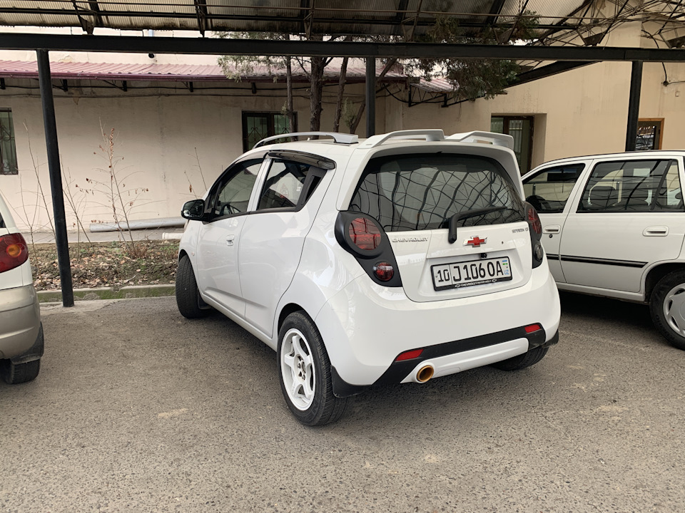 Еще немного апгрейда — Chevrolet Spark (M300), 1,2 л, 2017 года ...