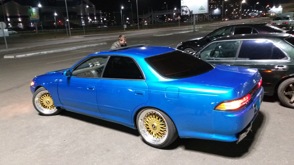 Летний фотосет — Toyota Mark II (90), 2,5 л, 1992 года | фотография ...