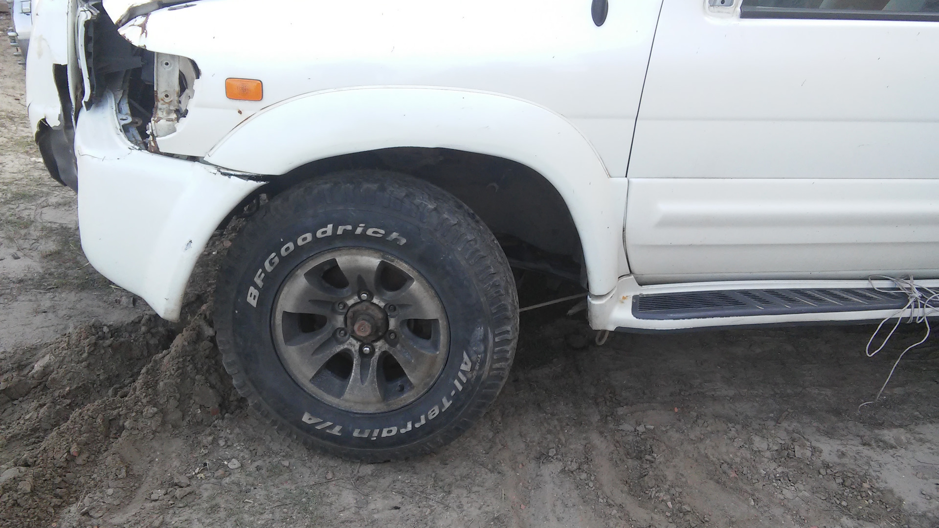 Nissan Terrano Regulus 3.2 дизельный 1996 | R50 REGULUS на DRIVE2