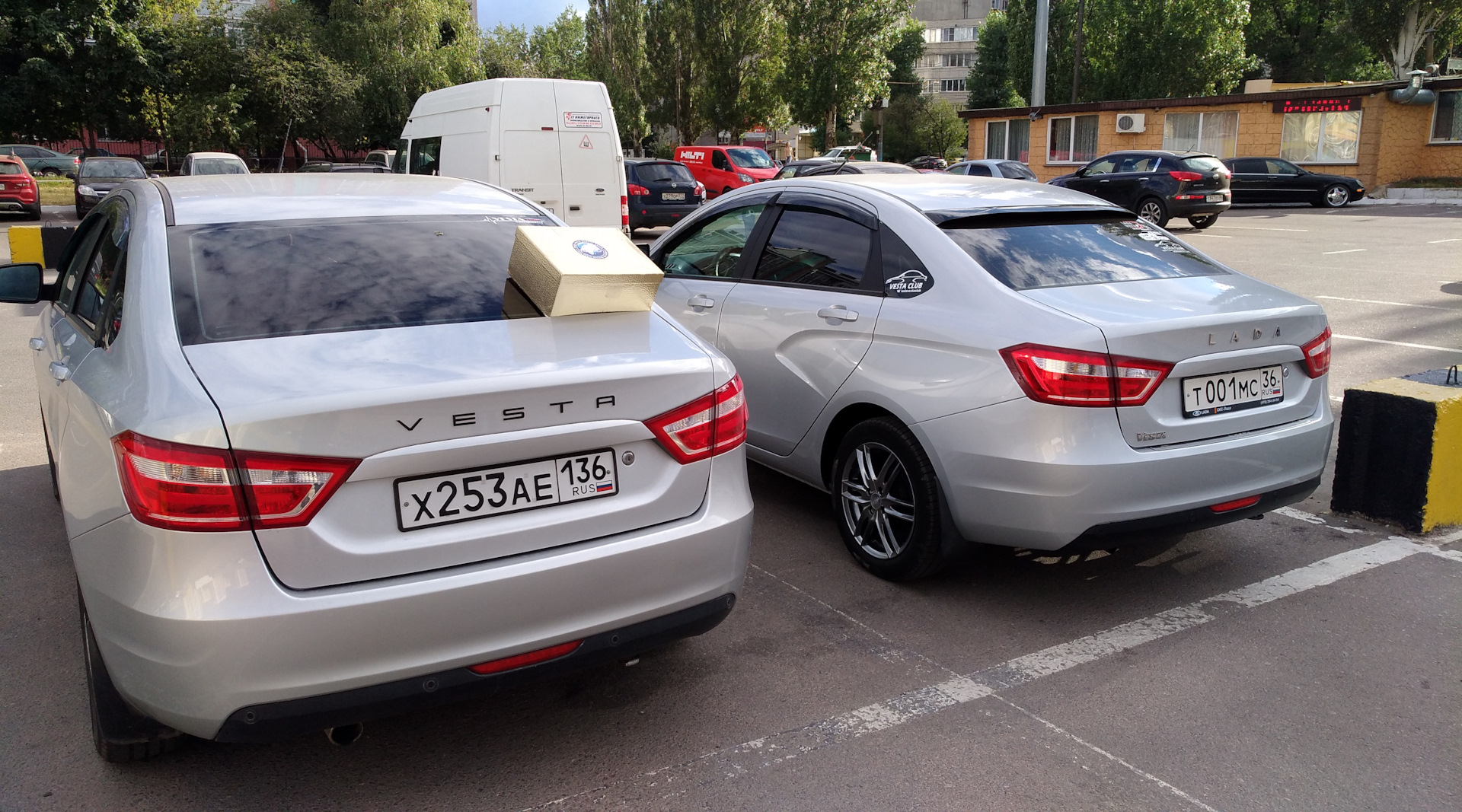 Встреча клубов Lada Vesta 23/08/2020 г. Задонск — Lada Vesta (1G), 1,6 л, 2015 года | встреча ...